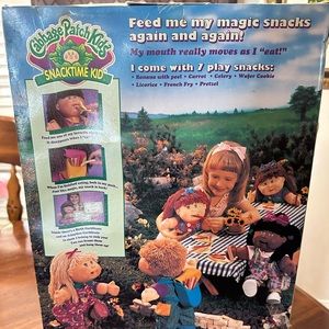 Mattel | Toys | Cabbage Patch Kids Snacktime Kid | Poshmark